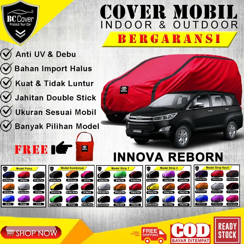 Jual [PRODUK PBQH8] Cover Mobil Innova Reborn / Sarung Mobil Innova ...