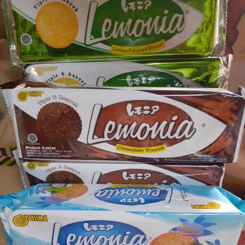 Jual Lemonia Rasa Lemon,chocolate,coconut/1 pcs | Shopee Indonesia