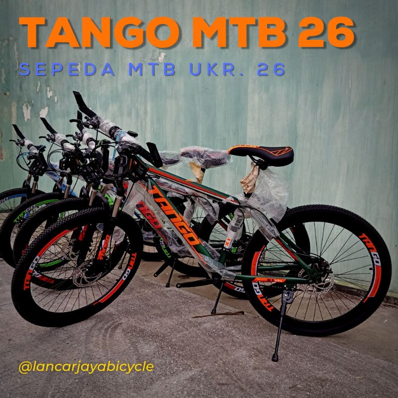 Jual Sepeda "TANGO MTB XI" Ukr. 26 Shimano Equipped | Shopee Indonesia