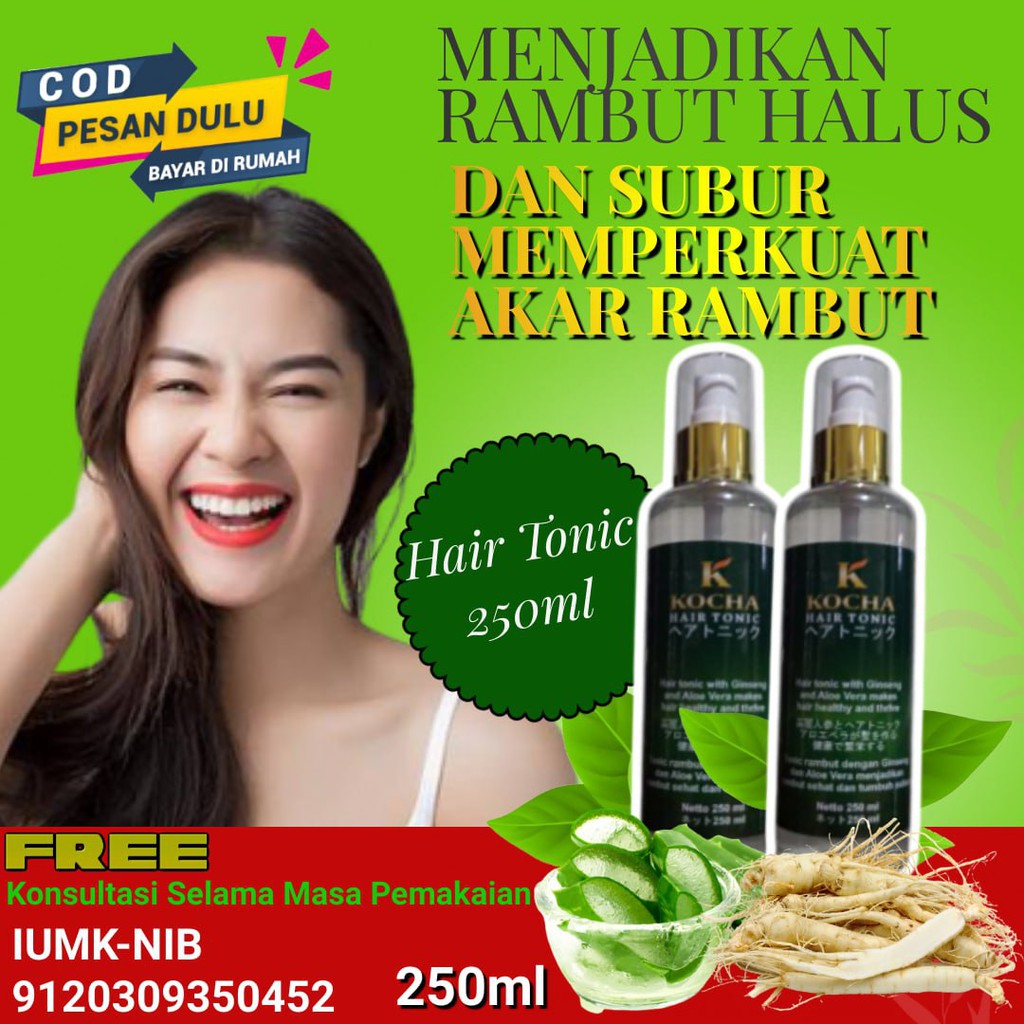 Jual HAIR TONIC hairtonic anti ketombe dan rambut rontok paling ampuh ...