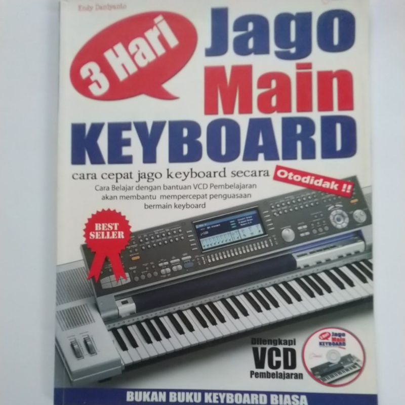 Jual Buku 3 Hari Jago Main Keyboard Cara Cepat Jago Keyboard Secara ...