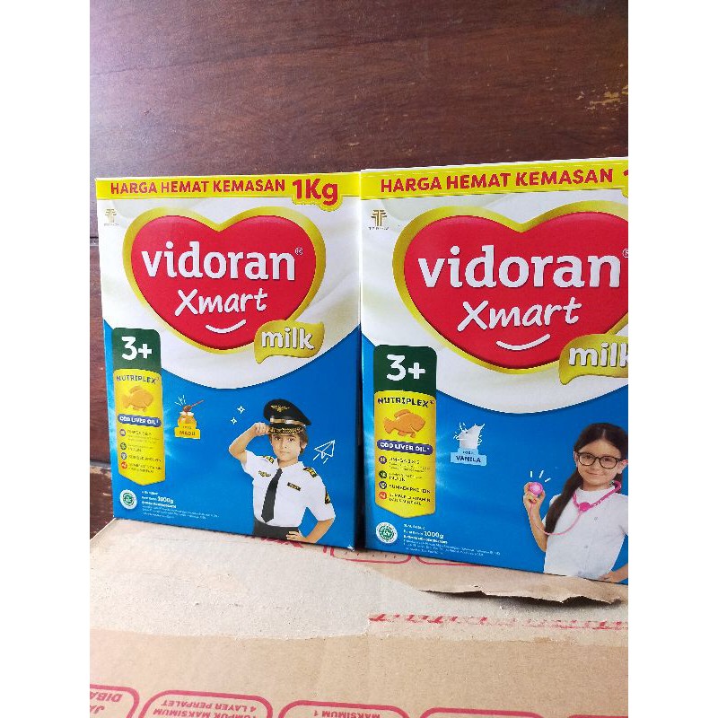 Jual Vidoran Xmart 3+ 925 g | Shopee Indonesia