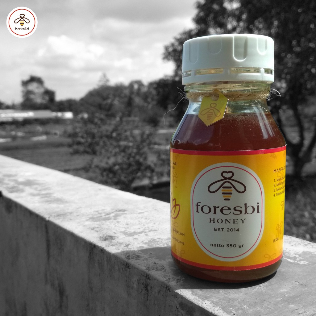 Jual Madu Foresbi 350 g ( Madu Hutan Riau / Madu Sialang / Madu Asli ...