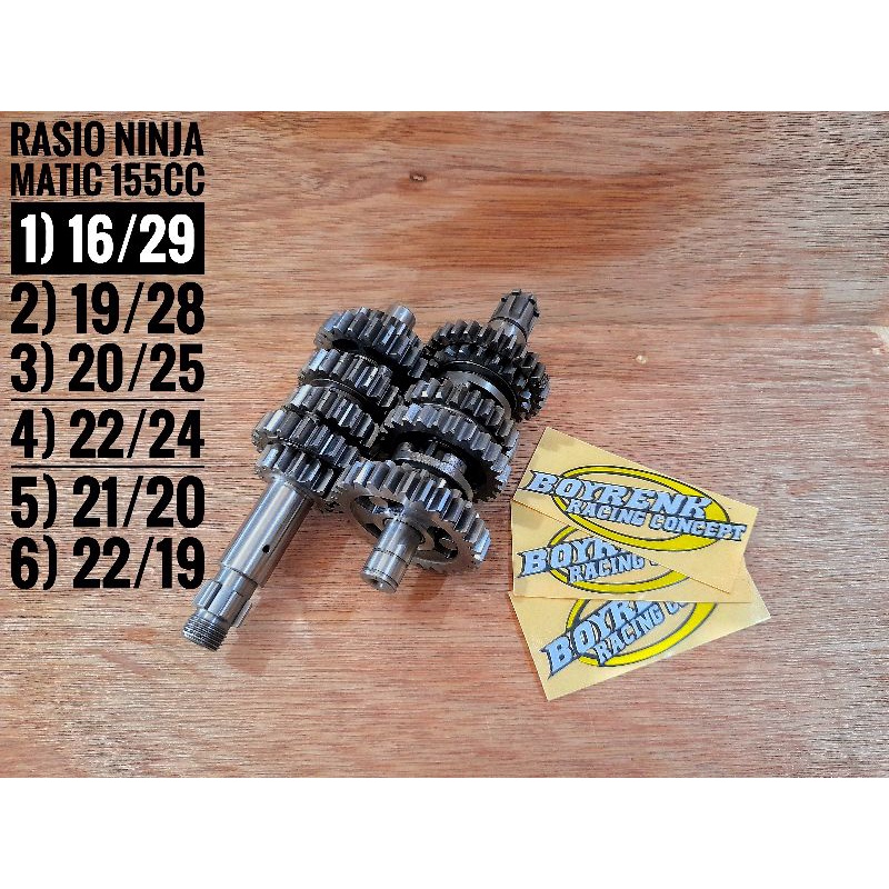 Jual RASIO NINJA MATIC 155CC | Shopee Indonesia