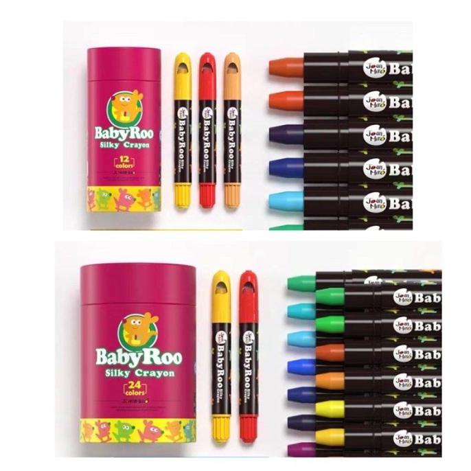 Jual JOAN MIRO SILKY CRAYON - 24 PCS | Shopee Indonesia
