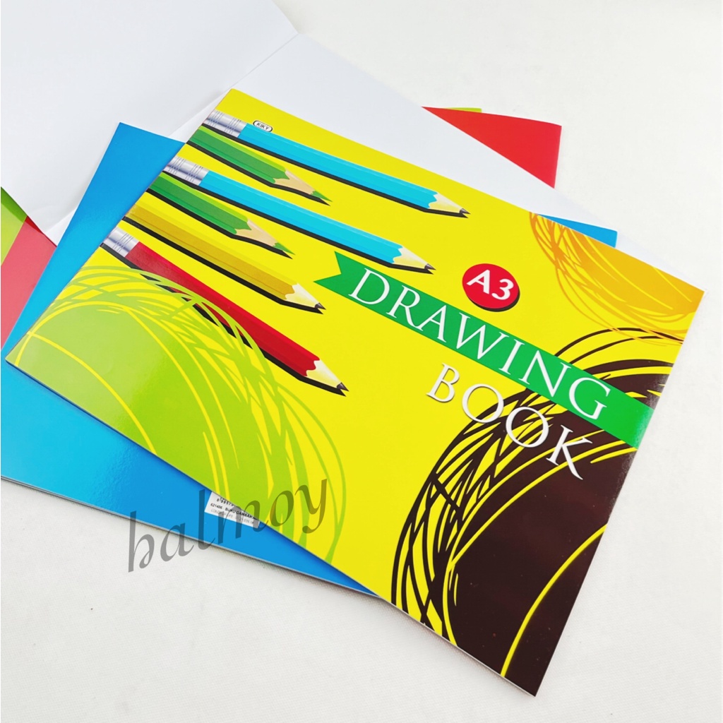Jual BUKU GAMBAR / DRAWING BOOK KIKY A3 ( 42 X 21 CM ) | Shopee Indonesia