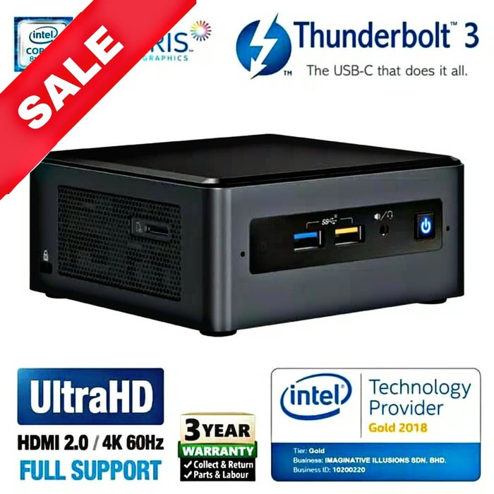 Jual INTEL NUC NUC10i3FNH2/ MINI PC i3/ i3 GEN 10/MINI PC INTEL i3/PC ...