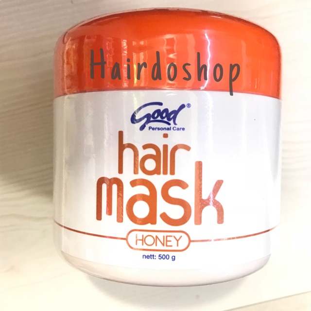 Jual GOOD HAIR MASK HONEY 500gr ( masker rambut ) | Shopee Indonesia