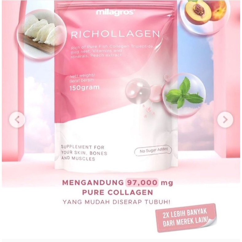 Jual Collagen Drink Minuman Colagen Richollagen | Shopee Indonesia