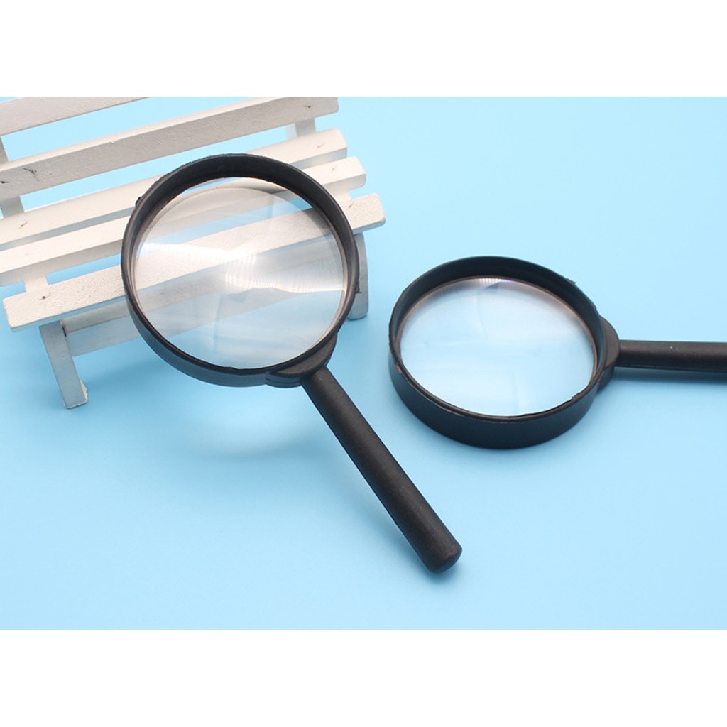 Jual 710 Lup Kaca Pembesar Magnifying Glass Kaca Lup Ala Detektif ...