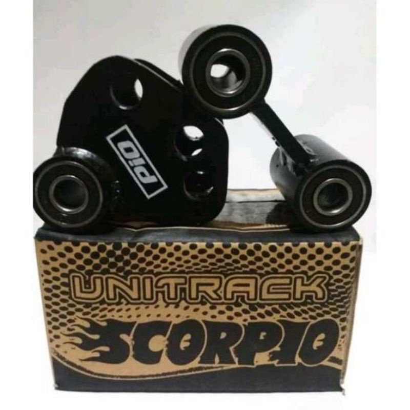 Jual Unitrack Unitrek Peninggi Shock Belakang Scorpio | Shopee Indonesia