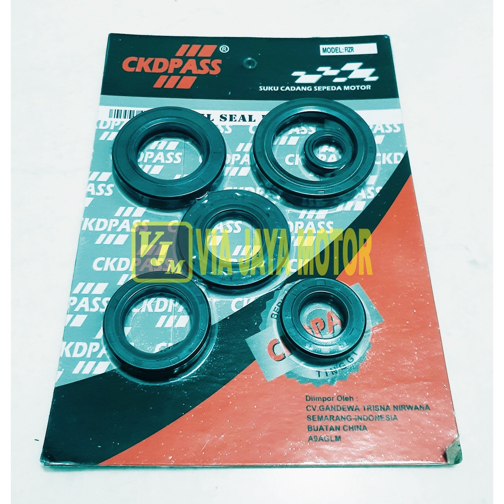 Jual SIL SEAL KOMPLIT SET KRUK AS OVERAN GEAR KICK STATER SLAHAN STUT STUD F1ZR F1 FORCE 1 2T ...