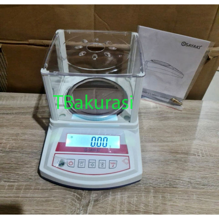 Jual TIMBANGAN EMAS 2KG / TIMBANGAN DIGITAL 2000GR / TIMBANGAN LAB 2000 ...