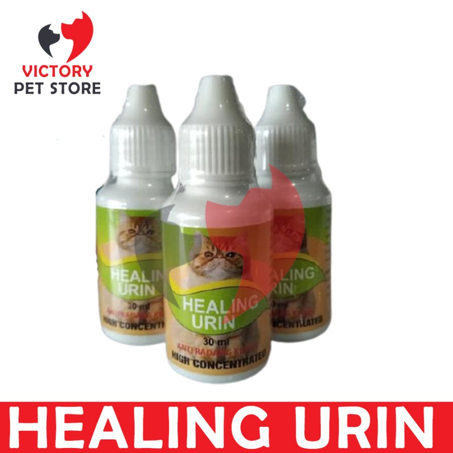 Jual Obat HEALING URINE Cat - Obat Kemih/Kencing Darah | Shopee Indonesia