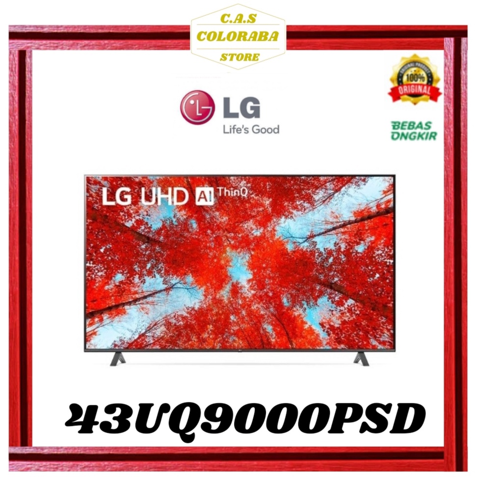 Jual TV LG 43UQ9000PSD SMART TV 43 INCH LED 4K UHD 43UQ9000 UQ9000PSD ...