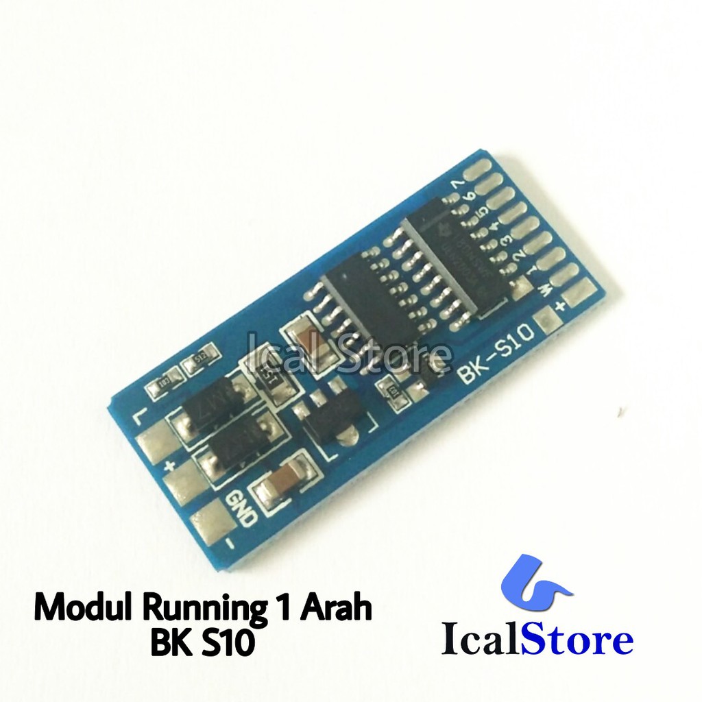 Jual Modul Running 1 Arah - 7 Channel Tipe BK S10 | Shopee Indonesia