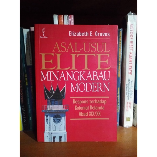 Jual BUKU ORIGINAL - ASAL-USUL ELITE MINANGKABAU MODERN (RESPONS ... Jual BUKU ORIGINAL - ASAL-USUL ELITE MINANGKABAU MODERN (RESPONS ...