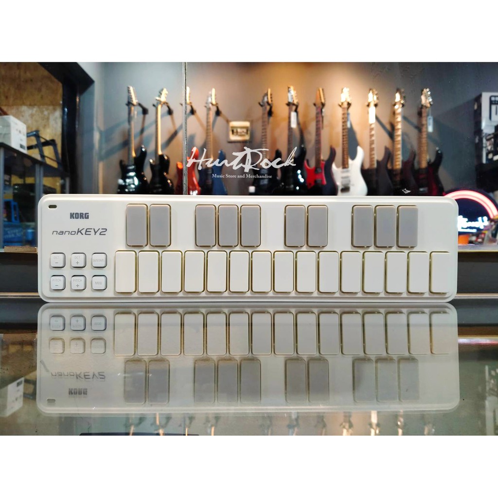 Jual Korg Nanokey 2 White - USB Midi Keyboard Controller | Shopee Indonesia