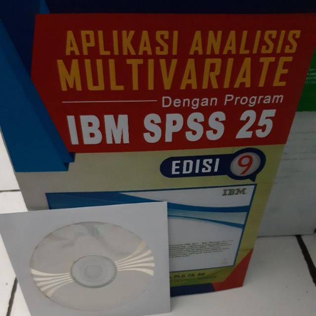 Jual APLIKASI ANALISIS MULTIVARIATE DENGAN PROGRAM IBM SPSS 25 Imam Ghozali | Shopee Indonesia