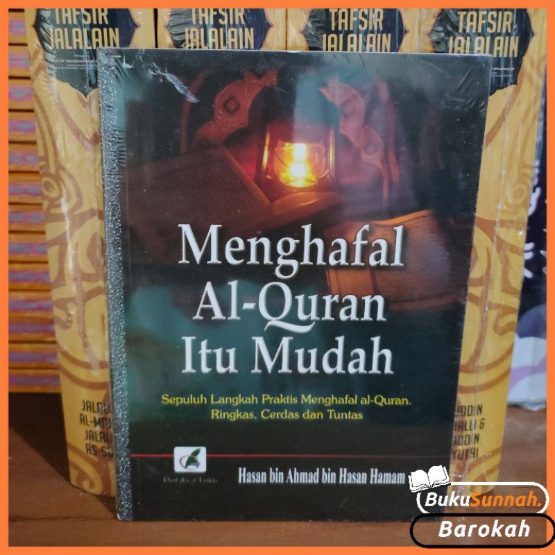 Jual Menghafal Al Quran itu Mudah 10 Langkah Praktis Menghafal Alquran ...