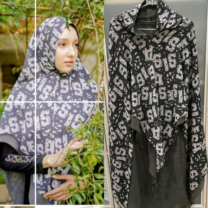 Jual KHIMAR NASREEN SISESA ( PELUNASAN PESANAN CUST ) | Shopee Indonesia