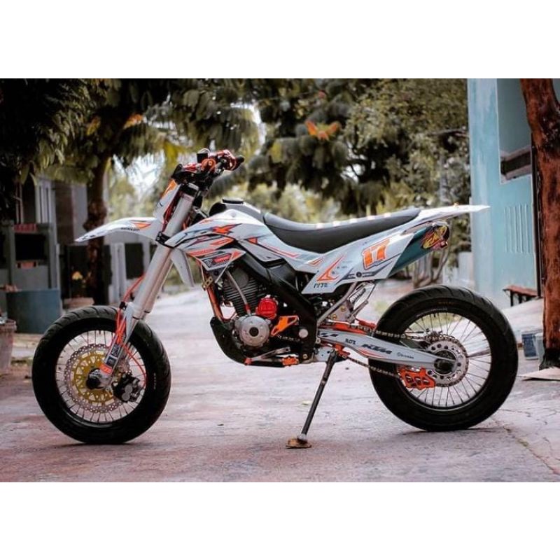 Jual Decal d tracker full body bisa request desain dan request lapisan ...