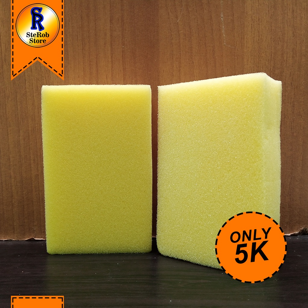 Jual Sponge Busa Cuci Mobil Motor Kotak Lembut | Shopee Indonesia