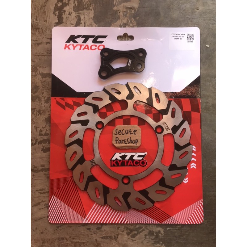 Jual DISC Piringan Cakram Depan KTC Kytaco 245mm PN-07 for Nmax Aerox 155 hitam black | Shopee ...