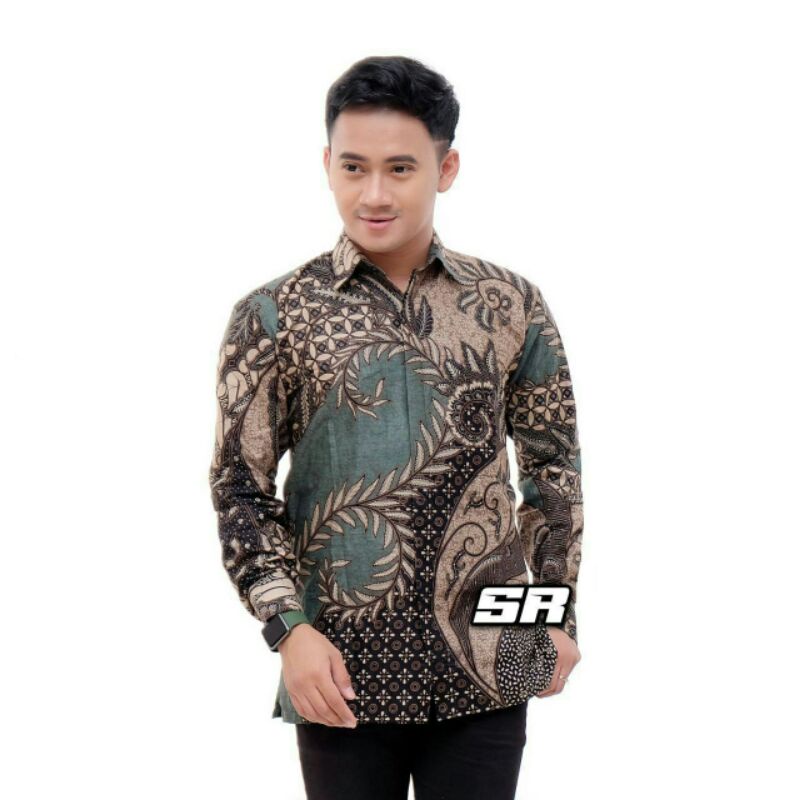 Jual kemeja batik , pakaian resmi, Batik bagus berkwalitas | Shopee ...