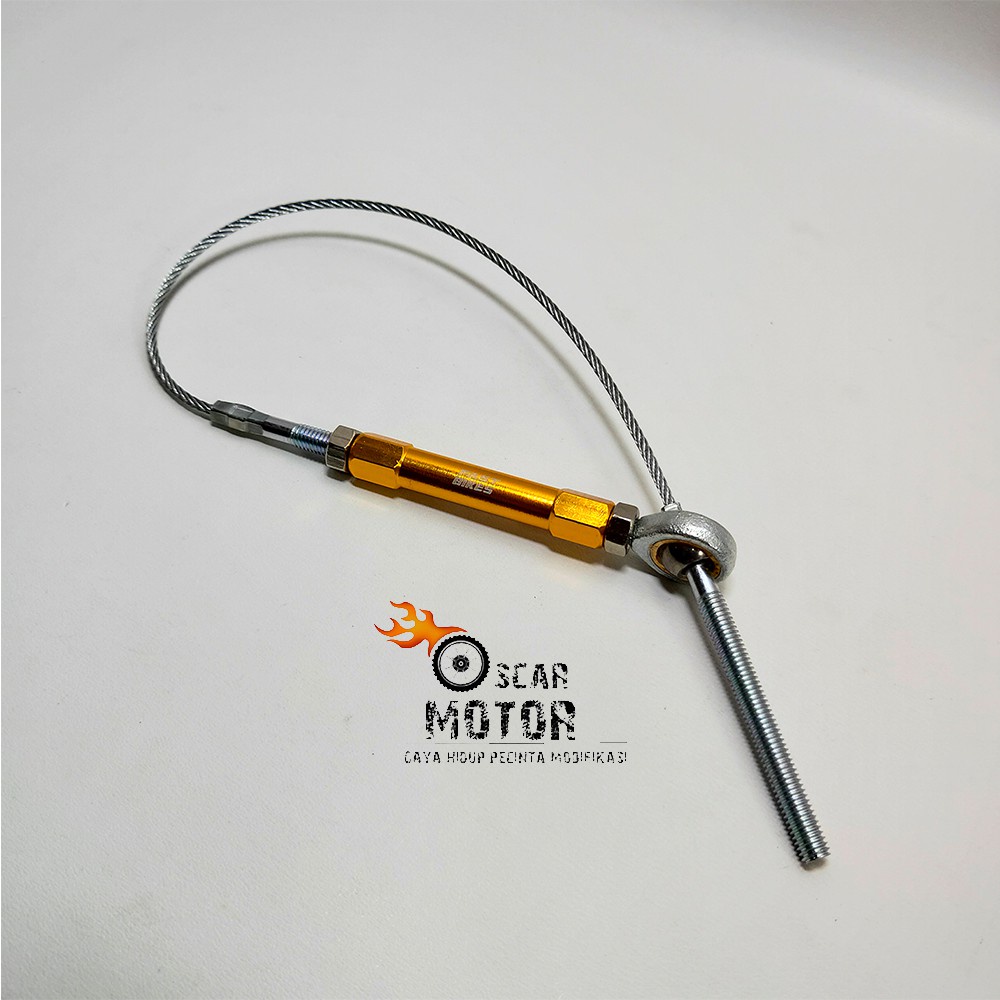 Jual SELING REM BELAKANG TALI KAWAT REM TROMOL UNDERBONE motor | Shopee ...