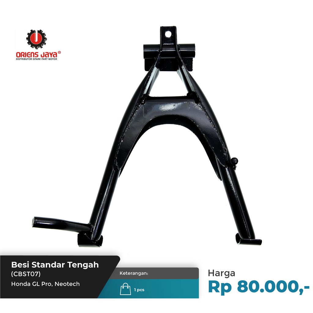Jual Standar Tengah Honda GL PRO / NEO TECH / GL MAX / MEGAPRO (CBST07 ...