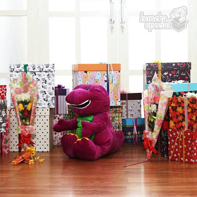 Jual Barney Jumbo | Shopee Indonesia