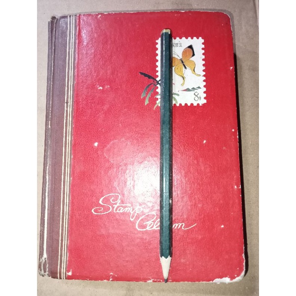 Jual SATU ALBUM KOLEKSI PERANGKO ISI -+220 PCS | Shopee Indonesia