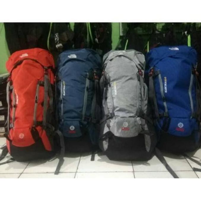 Jual tas gunung, tas keril, tas ransel, carrier tnf 50L elektra lokal ...