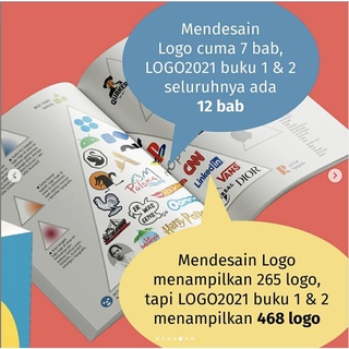 Jual Buku Mendesain Logo Surianto Rustan Edisi 2021 ORIGINAL | Shopee ...