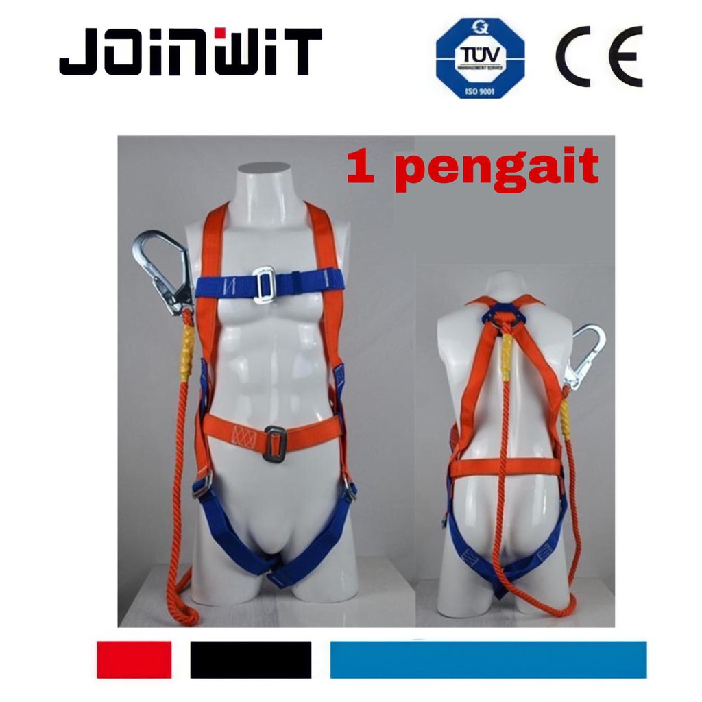 Jual ALAT PENGAMAN/safety harnes body/ hernes/harness/herness (SINGLE ...