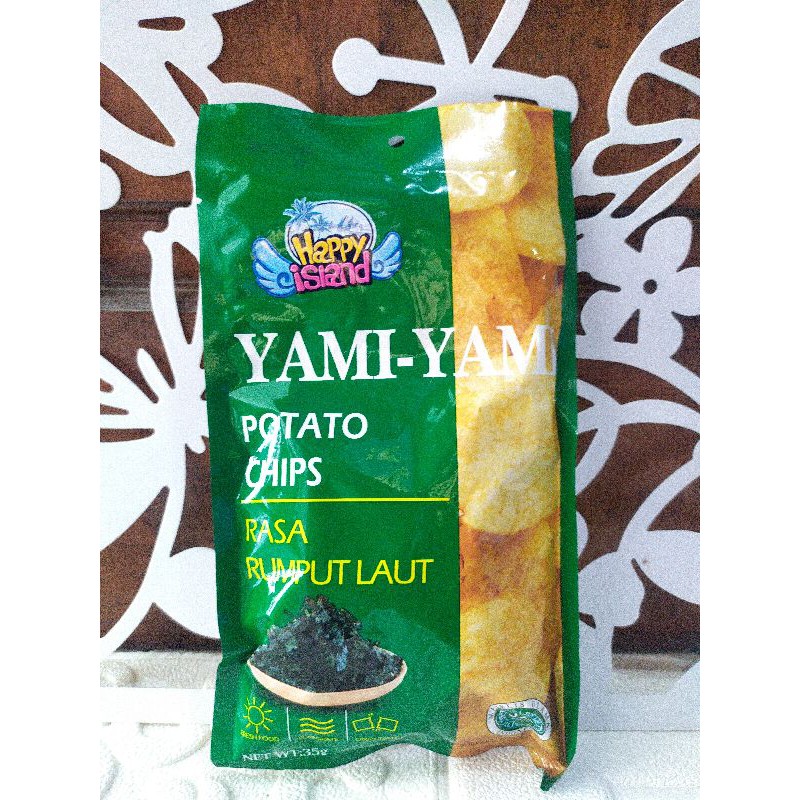 Jual Snack Yami Yami 35gr | Shopee Indonesia