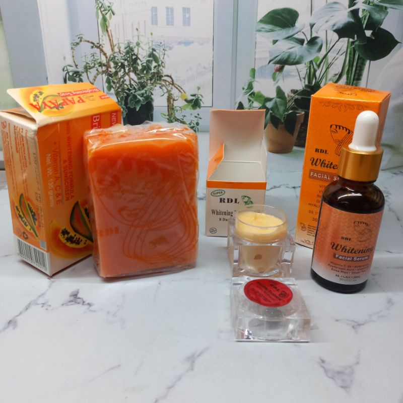 Jual PAKET CREAM RDL 8 HARI 3 IN 1 | SABUN + CREAM RDL SUPER + SERUM ...