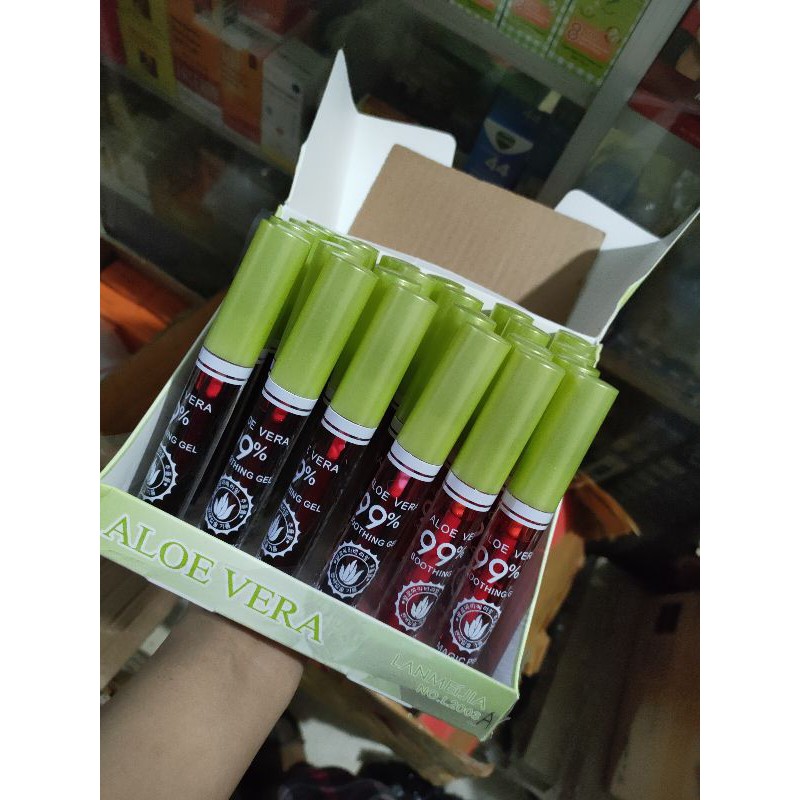 Jual liptin AloeVera (lusinan) | Shopee Indonesia
