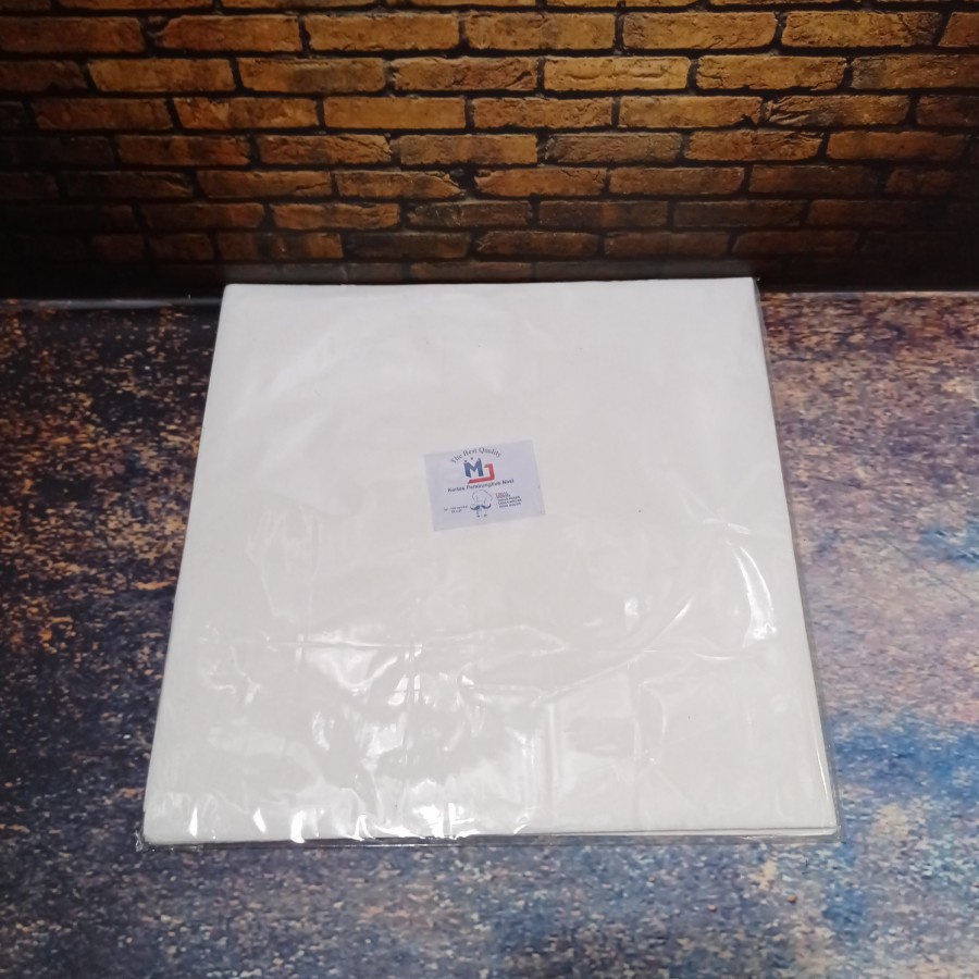 Jual kertas nasi KFC ukuran 20x20 isi 100pcs | Shopee Indonesia