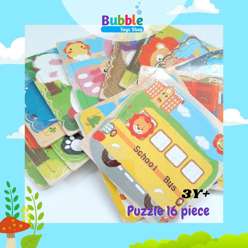 Jual Puzzle Kayu Kecil Mainan Edukasi Anak 3 4 5 Tahun Paud Tk | Shopee ...