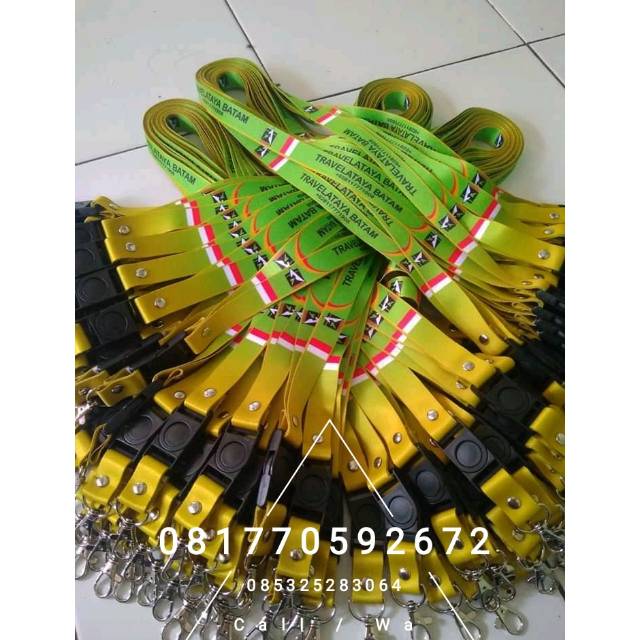 Jual Tali id card (printing) | Shopee Indonesia