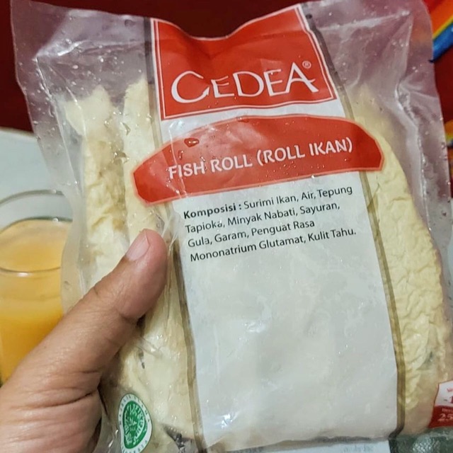 Jual Frozen Food Fish Roll CEDEA 250gr | Shopee Indonesia