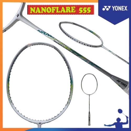 Jual RAKET BADMINTON YONEX NANOFLARE 555 ORIGINAL (FREE PEMASANGAN SENAR) | Shopee Indonesia