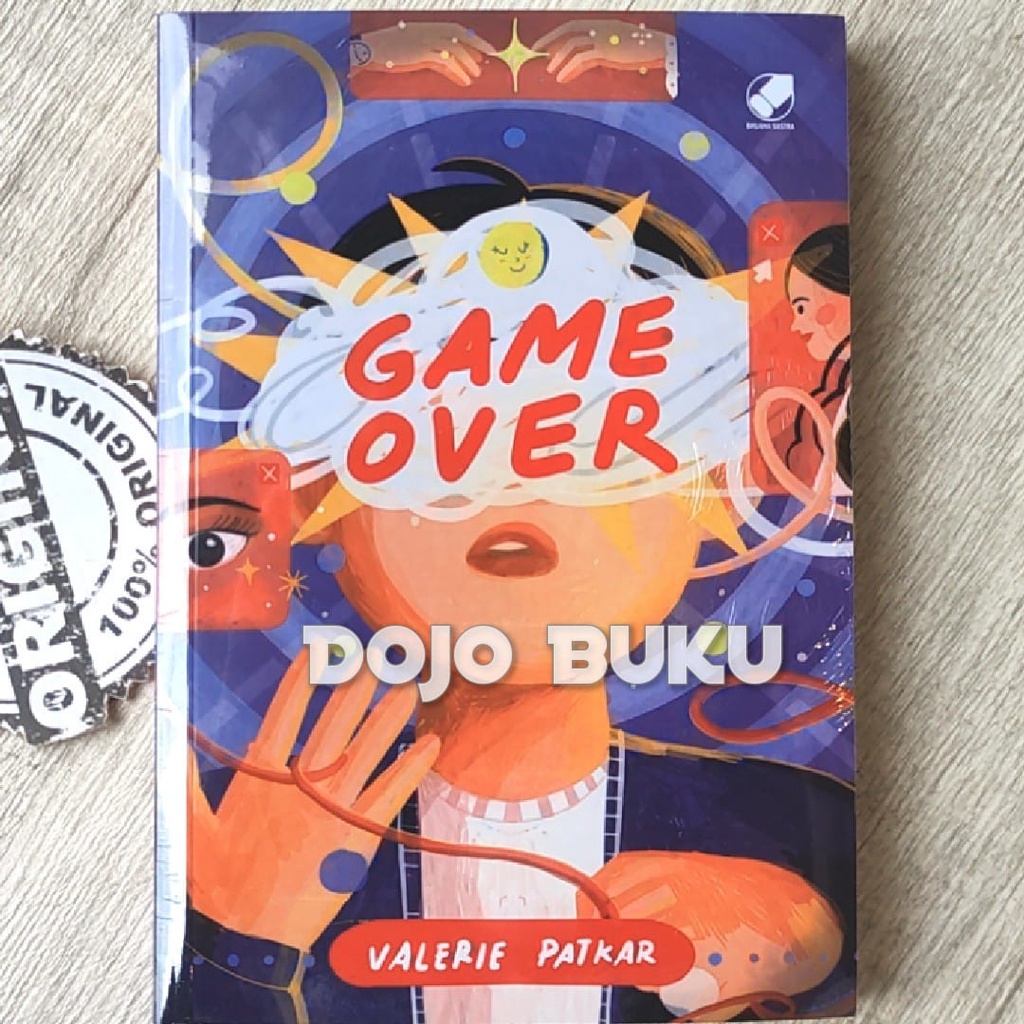 Jual Novel Game Over (cover 2022) by Valerie Patkar | Shopee Indonesia