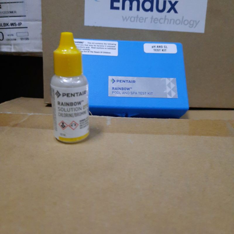 Jual Refill Isi Ulang Oto CL Test Kit Kolam Renang Pentair Kemasan 15ml ...