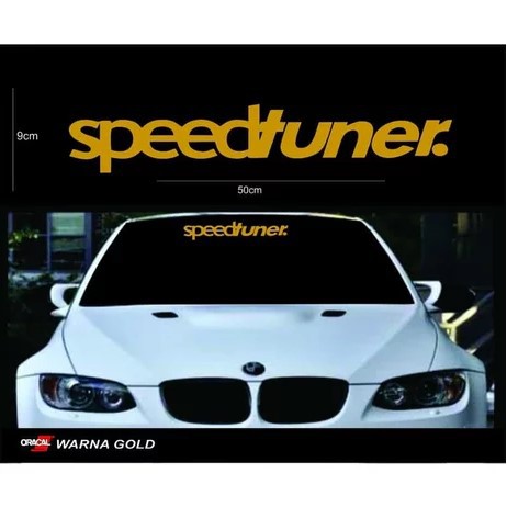 Jual Stiker Cutting SPEEDTUNER Stiker Kaca Mobil | Shopee Indonesia