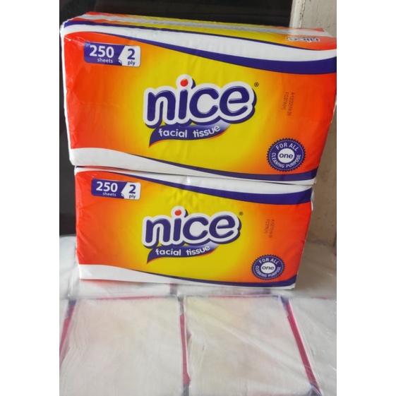 Jual TISU NICE 250 SHEET 2 PLY | Shopee Indonesia