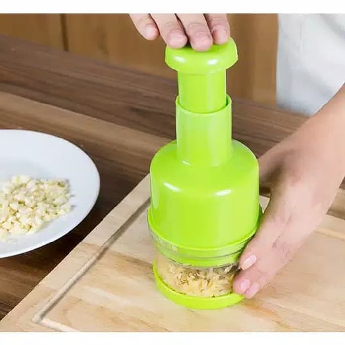 Jual onion Chopper / penghalus bumbu dapur bawang cabe / pencincang ...