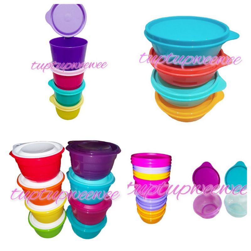 Jual tupperware kiddie snack cup junior modular bowl versa mangkuk bayi ...